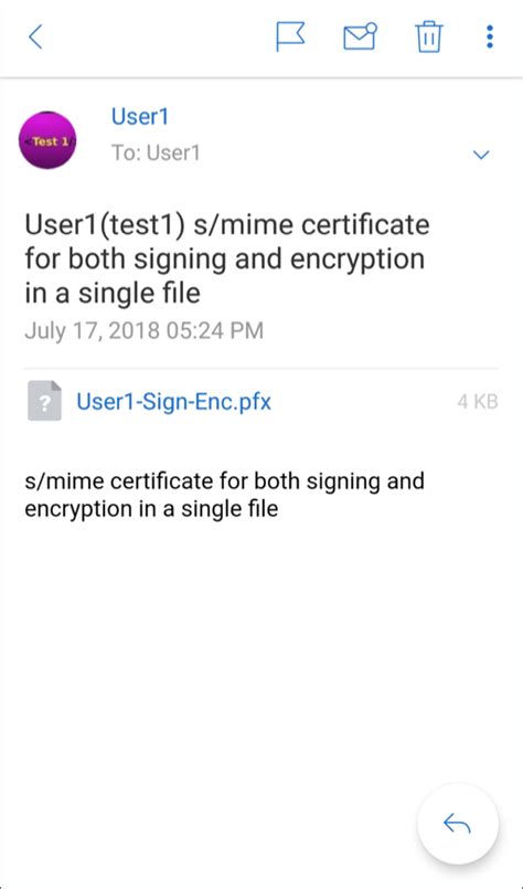 S Mime For Secure Mail Secure Mail