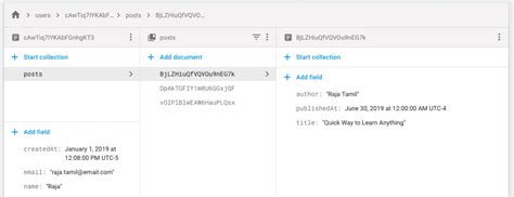 Firebase Cloud Firestore Querying Filtering Data For Web