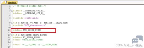 Stm32cubemx Stm32f1系列使用hal库手动移植rtthread Nano实时操作系统 Stm32团队 St意法半导体中文论坛