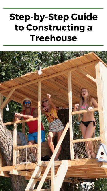 How To Build A Treehouse Step By Step Guide Building A Treehouse Tree House Wood Crafts Diy