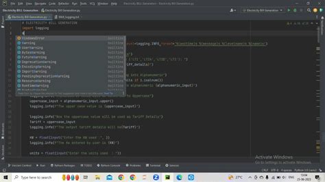 Project Like Electricitybillgeneration Datascience