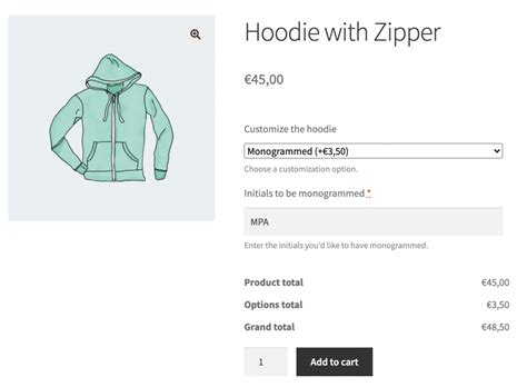 Set Up Conditional Logic For Product Options In Woocommerce