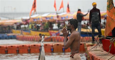 Modi Hails A New ‘divine India As He Inaugurates Controversial Hindu