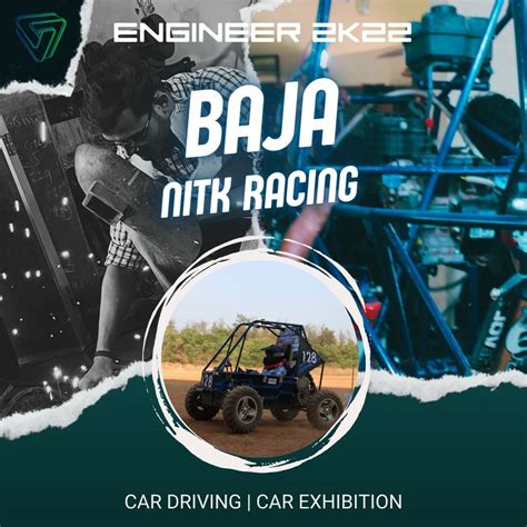 engineer2k22 engineernitk nitk techfest baja bajaindia engineer