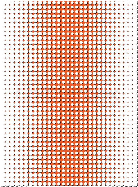 Red Offset Raster Dot Pattern Colourbox