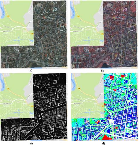 Figure From Leaf Less Tree Feature For Semantic Labeling Applications On Google Earth Engine