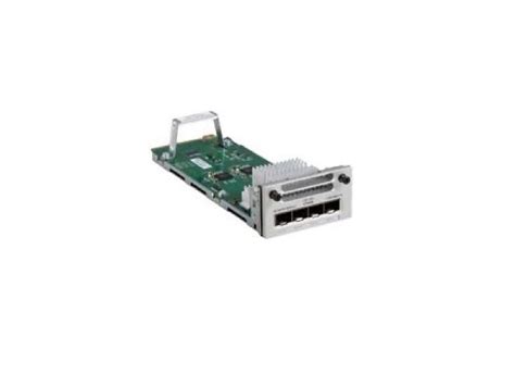 Cisco C9300 Nm 4g Catalyst 9300 4 X 1ge Network Module Singapore Eezee