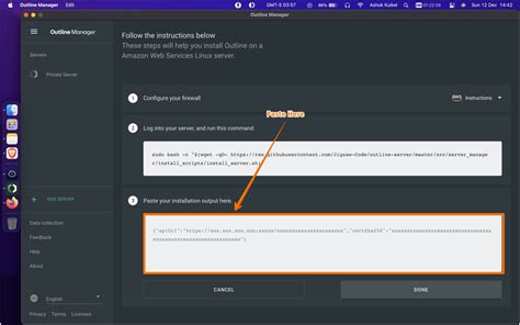 How To Install Outline Server On Ubuntu Ashok Kuikel WordPress Developer