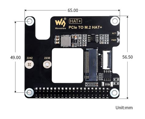 Waveshare представляет экономичный адаптер Pcie для M 2 Hat для Raspberry Pi 5 по цене 8 99