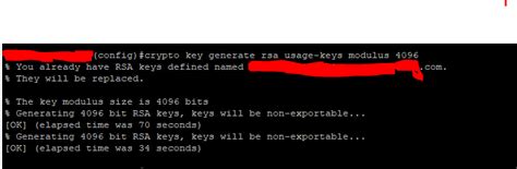 Solved Ssh Connection Refused Cisco Community