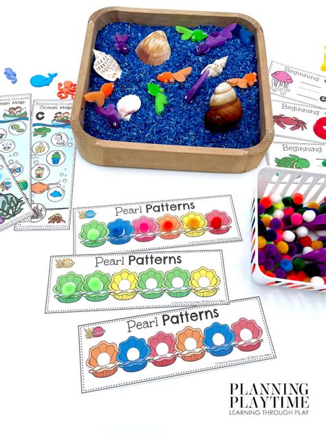 Ocean Activities Preschool Planning Playtime