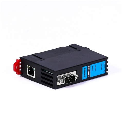 Bcnet A Ethernet Module V10 9 Pin Port Plc To Modbus Tcp Ethernet
