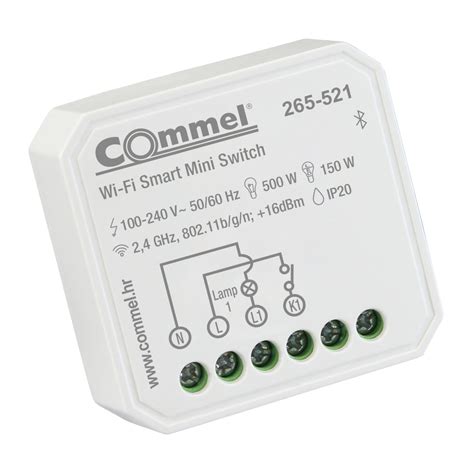 WiFi Smart Mini Switches Commel Zagreb