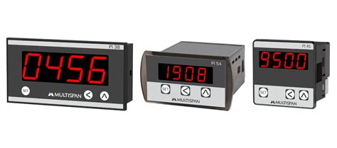 Pi 38 Process Indicator Multispan High Quality Process Indicators
