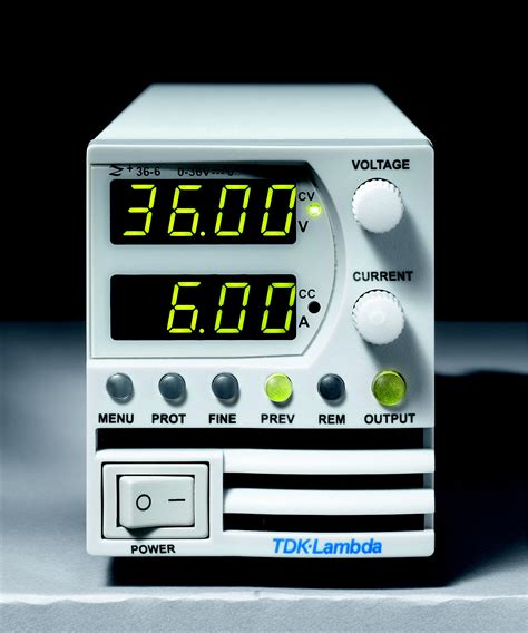 Tdk Lambda Extends Its Z Series Of Programmable Dc Power Supplies