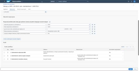 Flexible Workflow In S4 All For One Poland