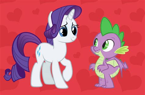 Spike X Rarity By Detailedatream1991 On Deviantart