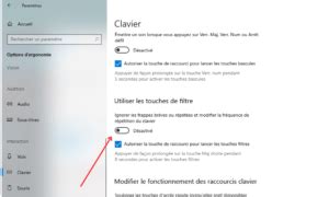 Enable And Disable Keyboard Filter Keys