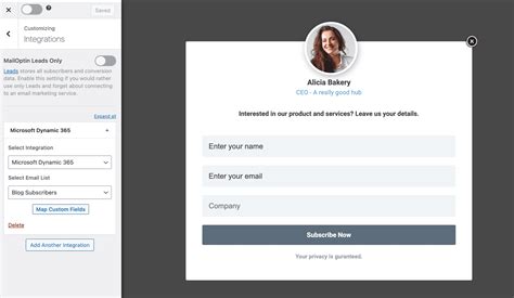 How To Create Microsoft Dynamics 365 Forms In Wordpress