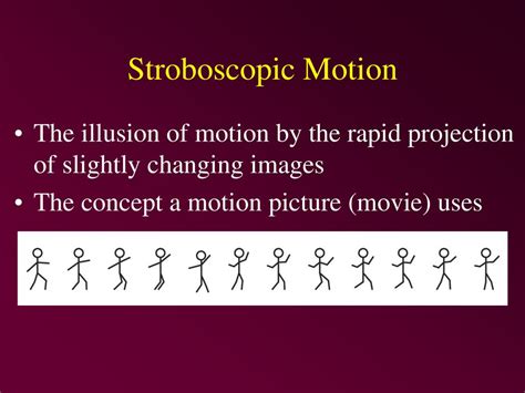 Disadvantages Of Stroboscopic Effect At Loyd Honore Blog