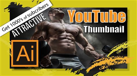 How To Make The Perfect YouTube Thumbnail In Adobe Illustrator YouTube