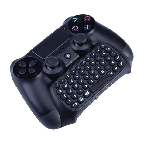 Black Mini Bluetooth Wireless Chatpad Message Game Controller Keyboard