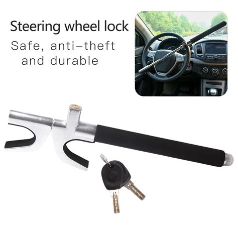 Badu Bg Farbin Заключване на волана Заключване на превозното средство против кражба Регулируема