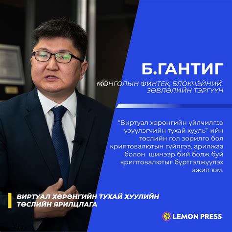 Lemon Press УИХ ын чуулганаар өргөн баригдах Виртуал Facebook