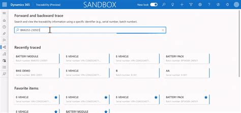 Introducing Traceability Add In For Dynamics 365 Supply Chain Management Best Crm Software