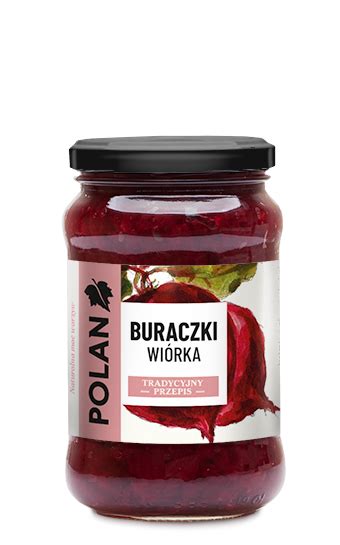 Polan Shredded Red Beets 12x350g King Of Sweets