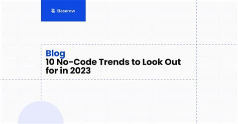 Learn About What Is Coming For No Code Development In 2023 Rnocode