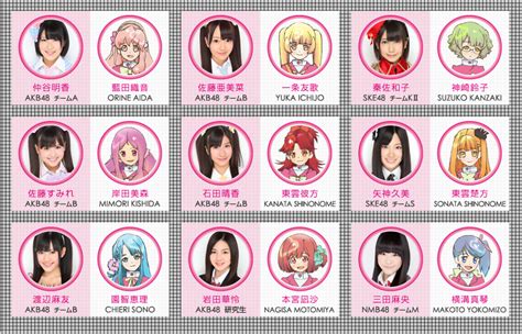 Melos No Michi Akb48 Anime Akb0048 Updates