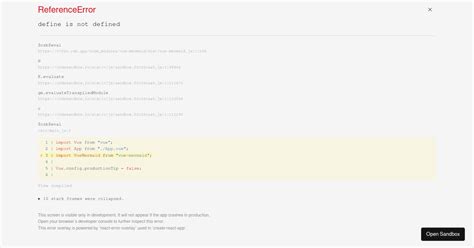 Vue Mermaid Examples CodeSandbox