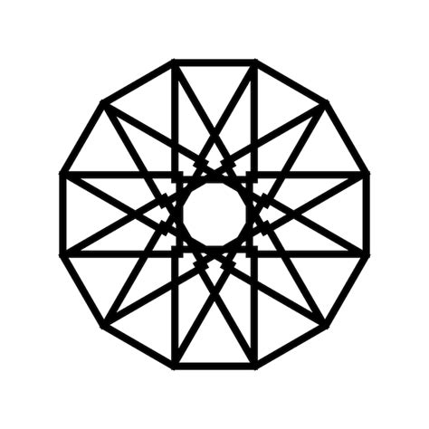 Premium Vector Circular Vector Pattern Design Eps