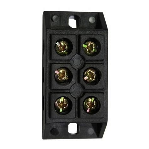 3 Way Terminal Block 240 V Rs 10 Piece Supreme Industries Id 14759659848