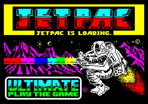 Ultimate Play The Game Loading Screens Zx Spectrum The King Of Grabs