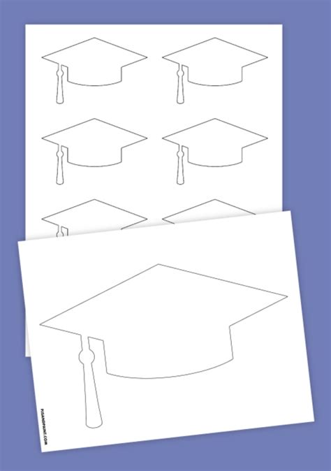Graduation Cap Template Free Printable