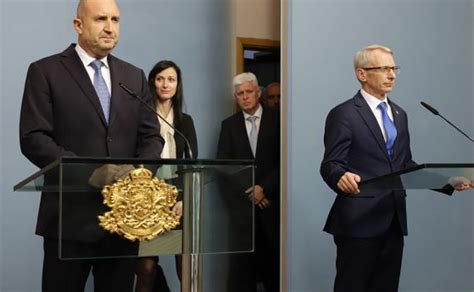 Радев Няма пряка заплаха за националната сигурност на България Утро