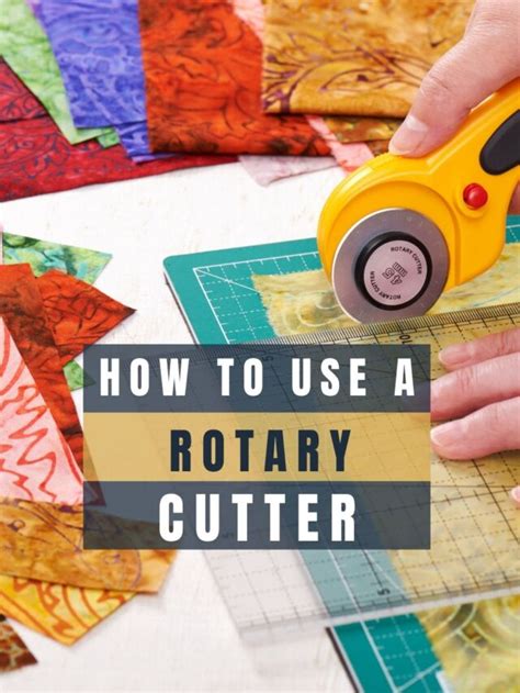 What Is A Rotary Cutter DIY Danielle