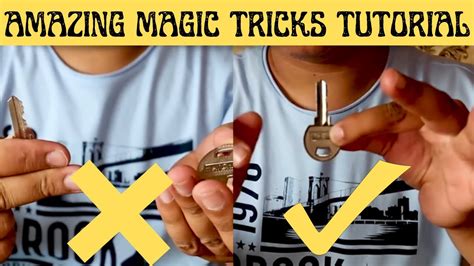 Amazing Magic Tricks And Tutorial Voila Anyone Can Do Youtube