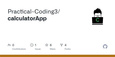 Github Practical Coding3calculatorapp