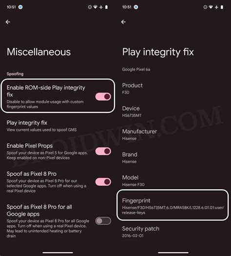 How To Pass Play Integrity Test On Any Custom Rom Video Droidwin