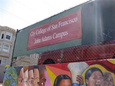City College Of San Francisco John Adams Campus Updated July 2026
