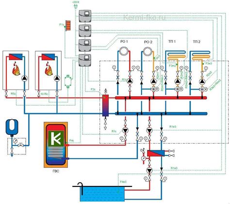 Насосная группа Meibes M45811.30 с теплообменником Майбес быстрого ...