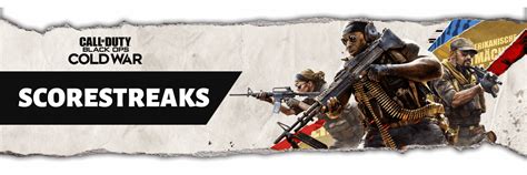 All Cod Black Ops Cold War Scorestreaks Full List Of Killstreaks In