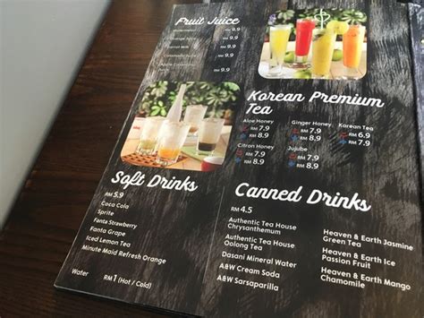 Bbq Chicken Miri Times Square Menu Preview Miri City Sharing