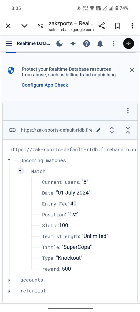 No Value Getting From Firebase Discuss Kodular Community