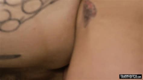 Glamorous Busty Blonde Shemale Fucked Her Assistant