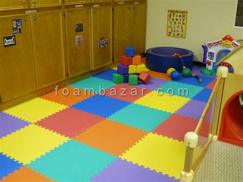 کفپوش مهدکودک ارسون فوم تهیه و توزیع کف پوش دیوارپوش فوم فشرده
