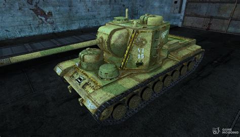 Skin For Kv 5 For World Of Tanks